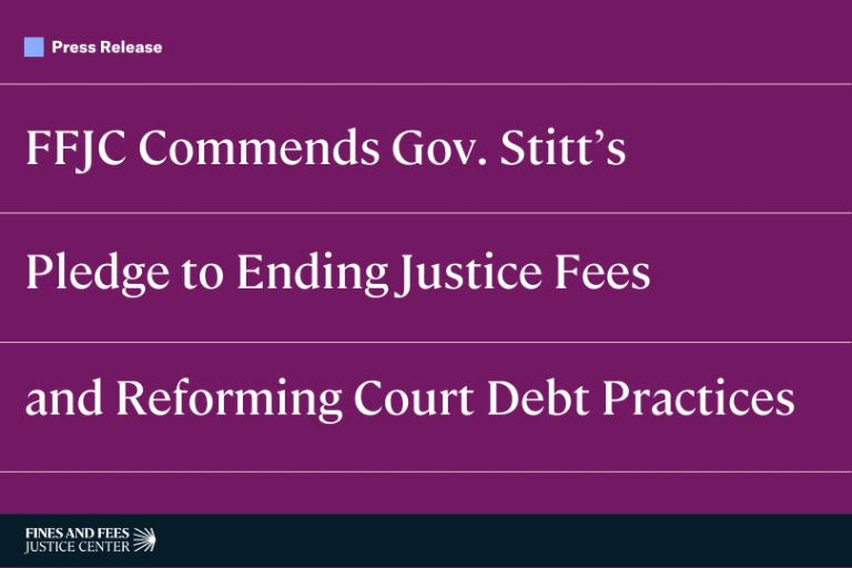 FFJC Commends Gov. Stitt’s Commitment to Ending Justice Fees and ...